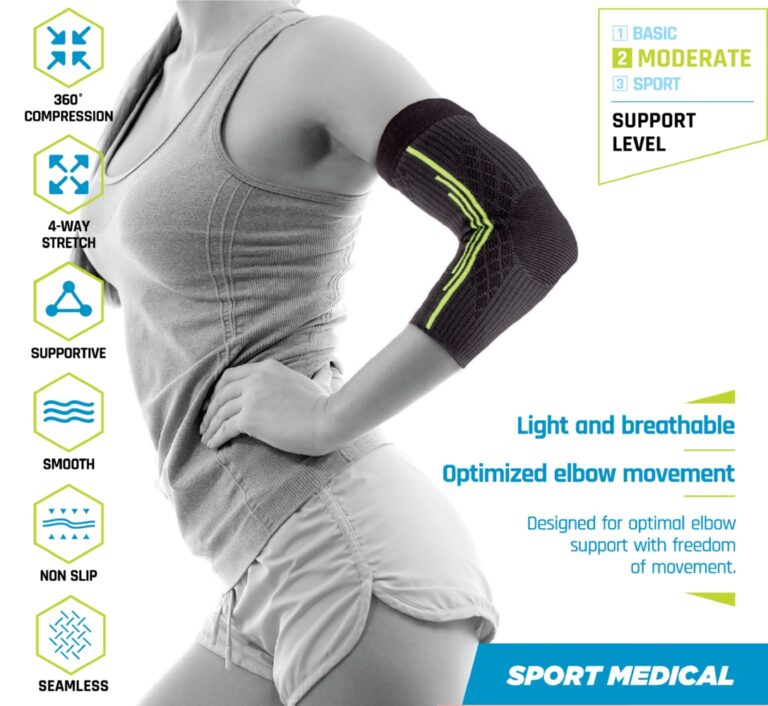 Steznik za komolec DYNAMIC COMPRESSION » Terinda